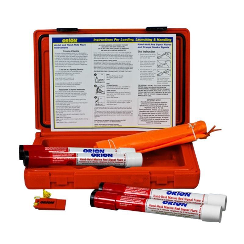 Alexander Ryan | Marine Distress Signals & Pyrotechnics